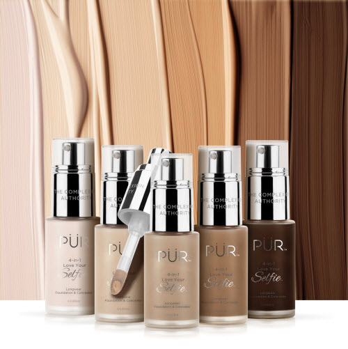 Pür’s Love Your Selfie Foundation-Concealer Hybrid Comes in 100 Shades ...