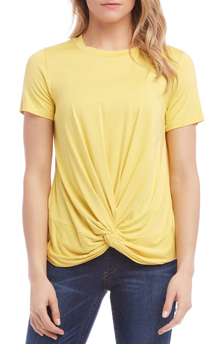 This Twist Front Top Is The Flattering Fall Essential Every Woman ...