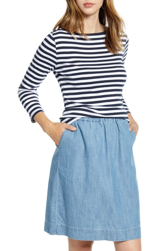 Embrace Your Inner French Girl And Score This Must-Have Striped Top For ...