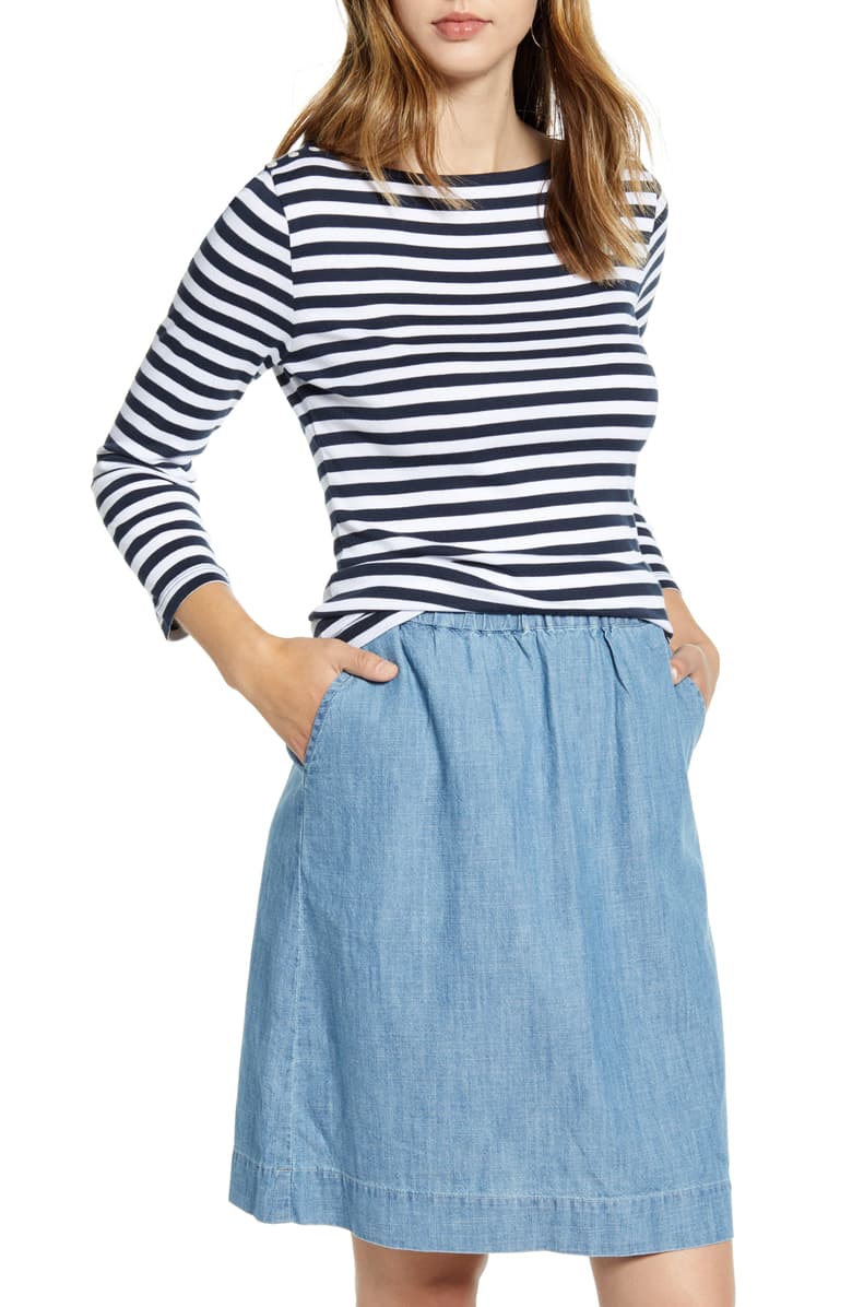 Embrace Your Inner French Girl And Score This Must-Have Striped Top For ...