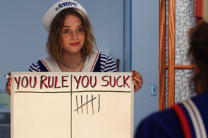 Sailors from Stranger Things: How to DIY Robin & Steve’s Scoops Ahoy ...