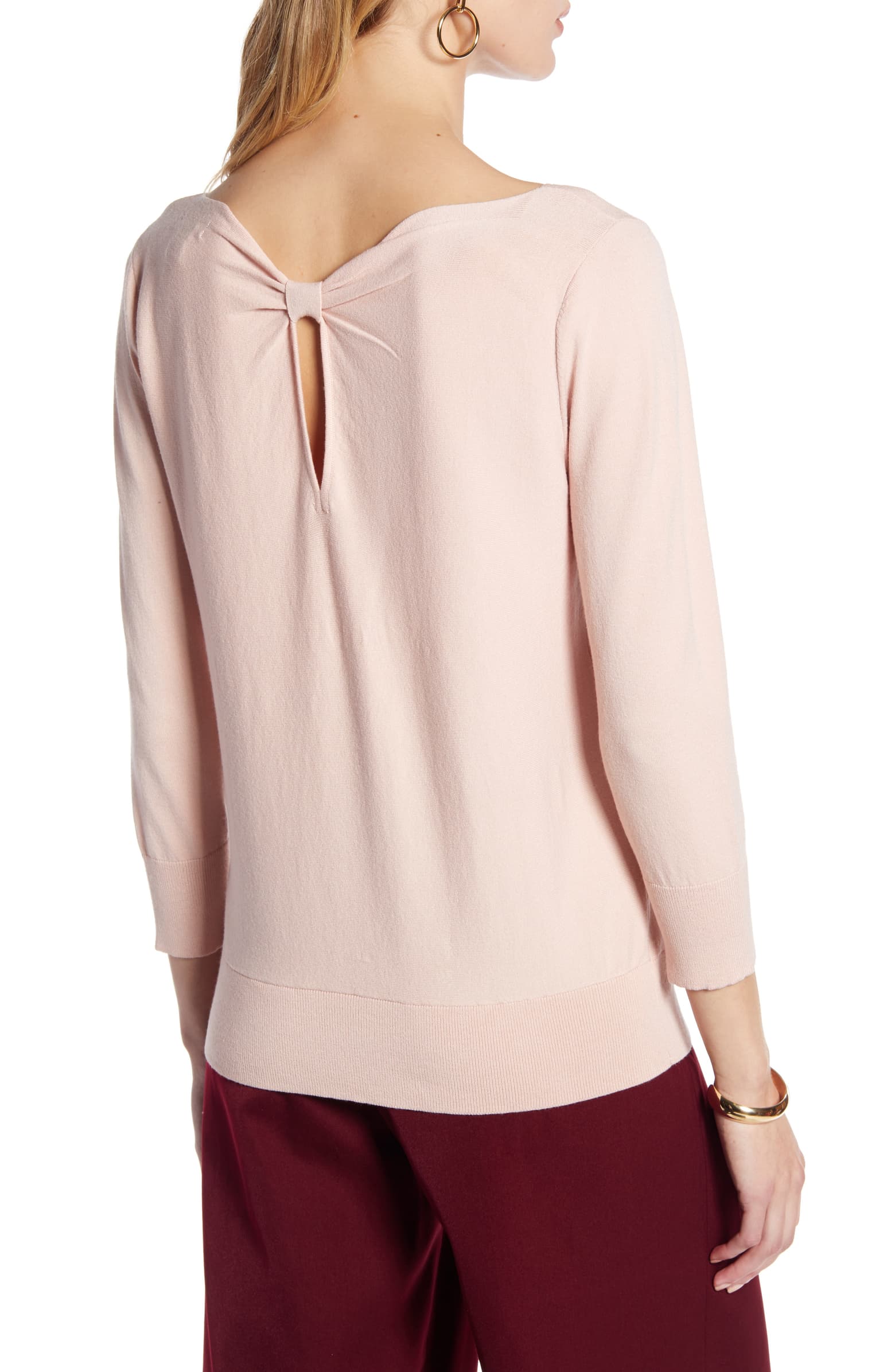 This Nordstrom Sweater Is Even Prettier From The Back–You *Have* To See ...