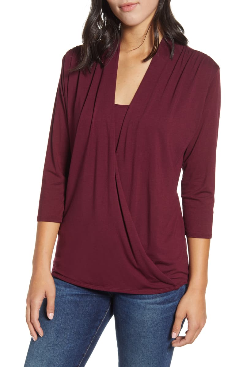 Nordstrom Just Re-Stocked This Super Flattering $29 Top–Get Yours ASAP ...