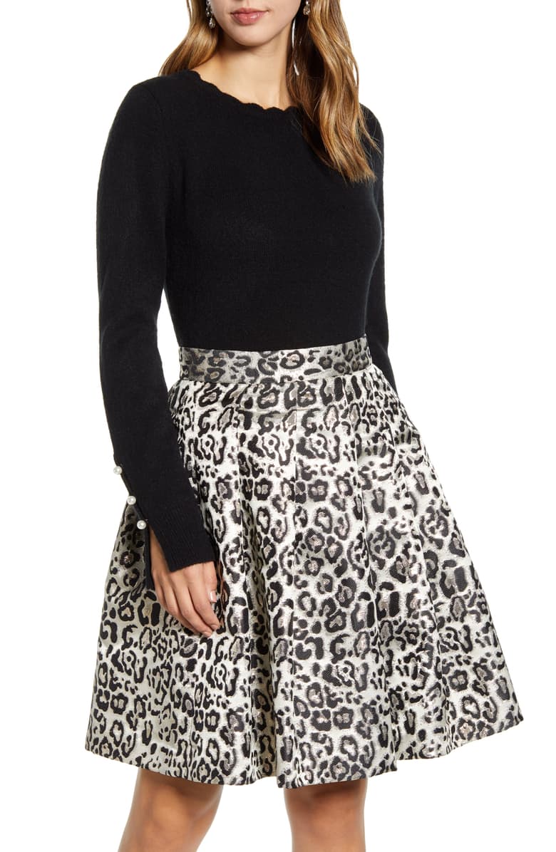 This Pretty Scalloped Sweater Looks Good On Everyone–Plus, It Just Went ...