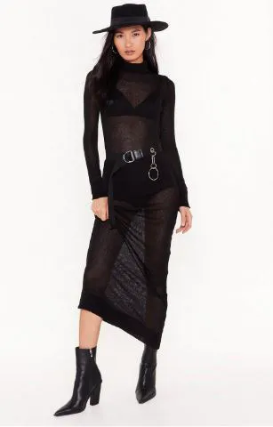 Your Jaw Is Going To Drop When You See The Dress Demi Rose Just Wore ...