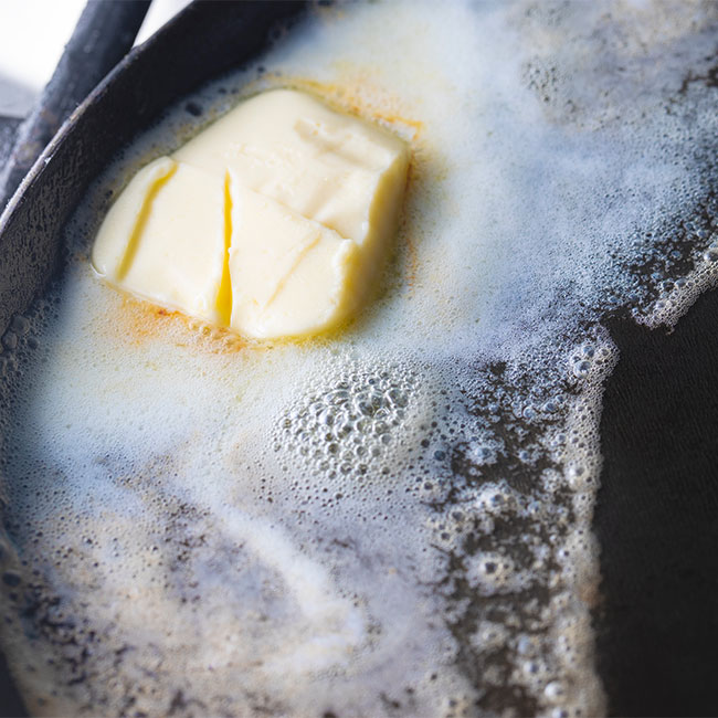 This Is The Worst Mistake You Can Make When Cooking With Butter - SHEfinds