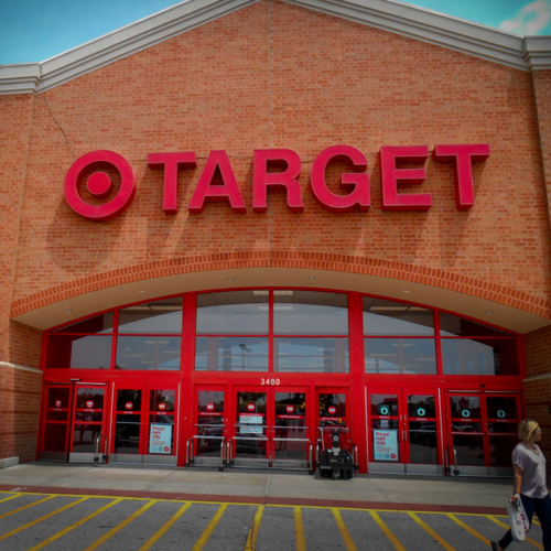 Target Store Drawing