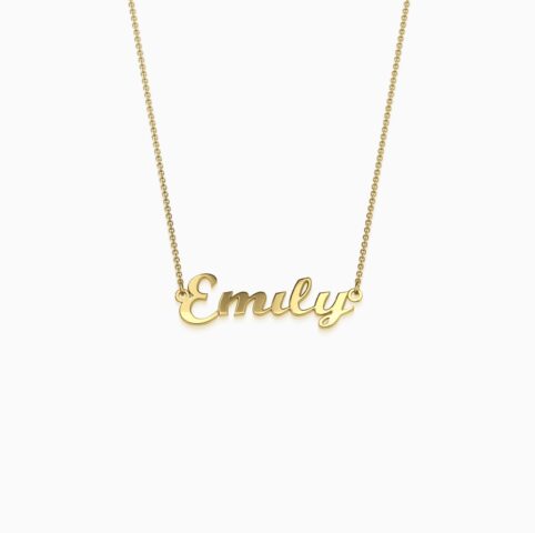 Don’t Miss Your Chance To Get A Super Pretty Name Necklace For Less ...