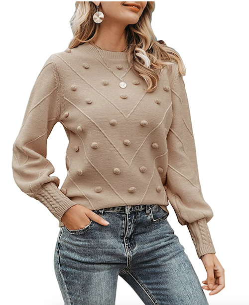 This Super Comfy Sweater Is Totally Zoom-Worthy - SHEfinds