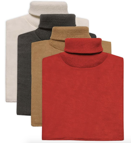 These Turtleneck Collars Are The Must-Have Fashion Accessories All Over ...
