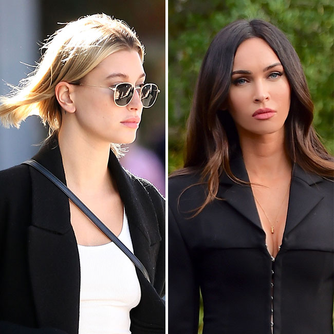 The Bizarre Blazer Trend That’s Actually So Chic–Megan Fox & Hailey ...