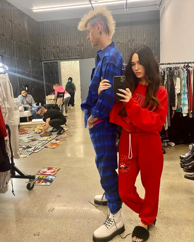 Machine Gun Kelly Posted THIS To Megan Fox On Their Anniversary–Chills ...
