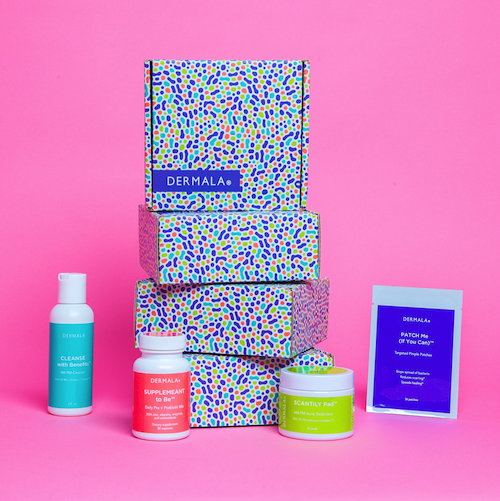 DERMALA® Is The Probiotic Solution For Your Acne FOBO (Fear Of Breaking ...