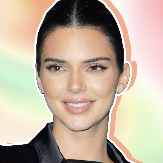 Kendall Jenner Dark Lipstick