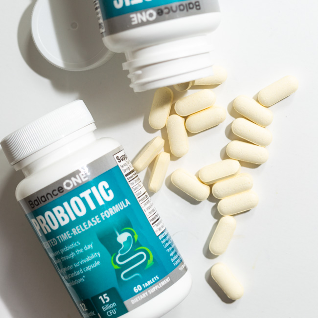 These Probiotic Pills Are The Easiest Way To Improve Gut Health & Get ...