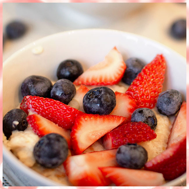 The 3-Berry Oatmeal Recipe Doctors Swear By To Shrink Your Waistline ...