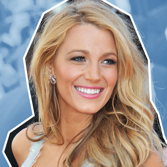 Blake Lively Layered Haircut