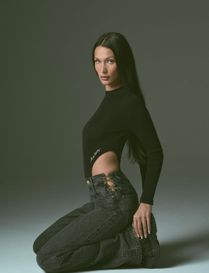 We Never Expected To See High-Cut Bodysuits Like This–But Bella Hadid’s ...