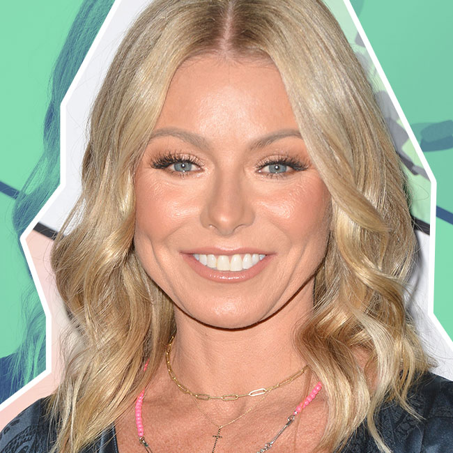 We Can’t Believe Kelly Ripa Got Away With Wearing This High-Slit Dress ...