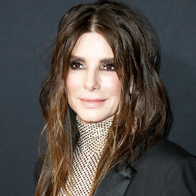 Sandra Bullock Wore A Skintight Crystal Catsuit To The ‘Unforgivable ...