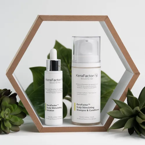 This At-Home Hair Resotration Treatment From KeraFactor Really Works ...