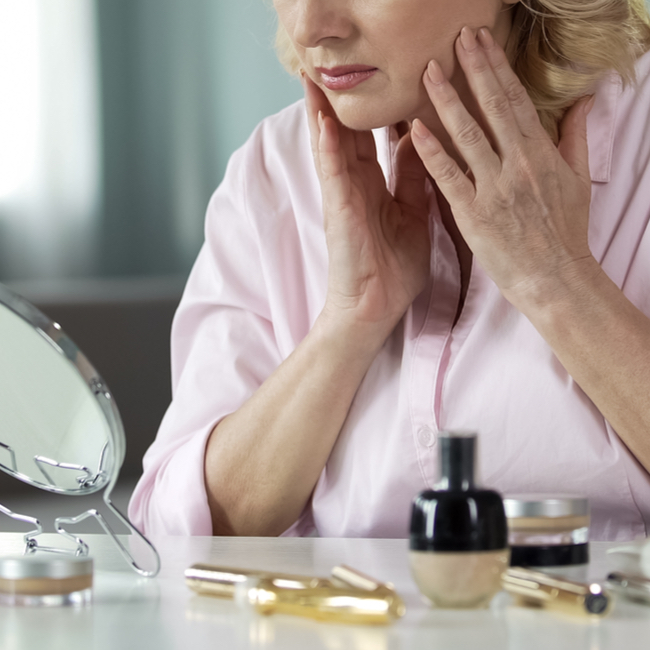 3 Makeup Mistakes That Make Wrinkle Lines So Much More Obvious - SHEfinds