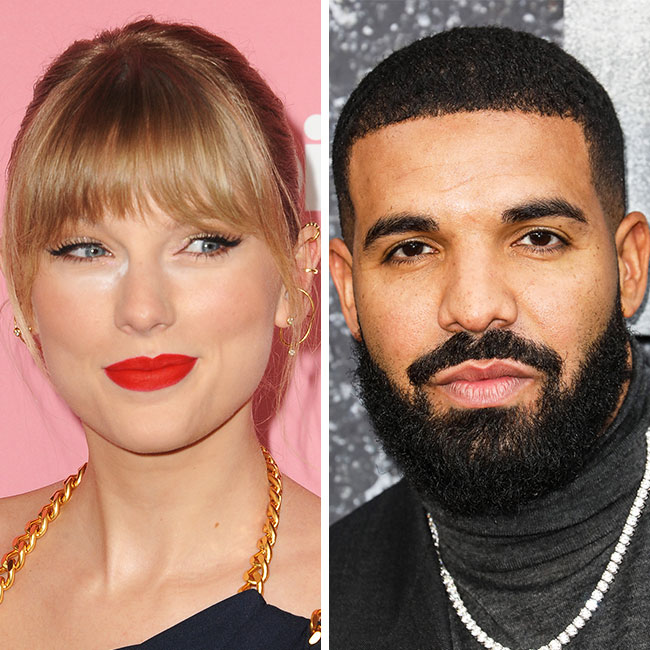 Drake Just Posted A Pic Of Him Hugging Taylor Swift on Instagram—Fans ...