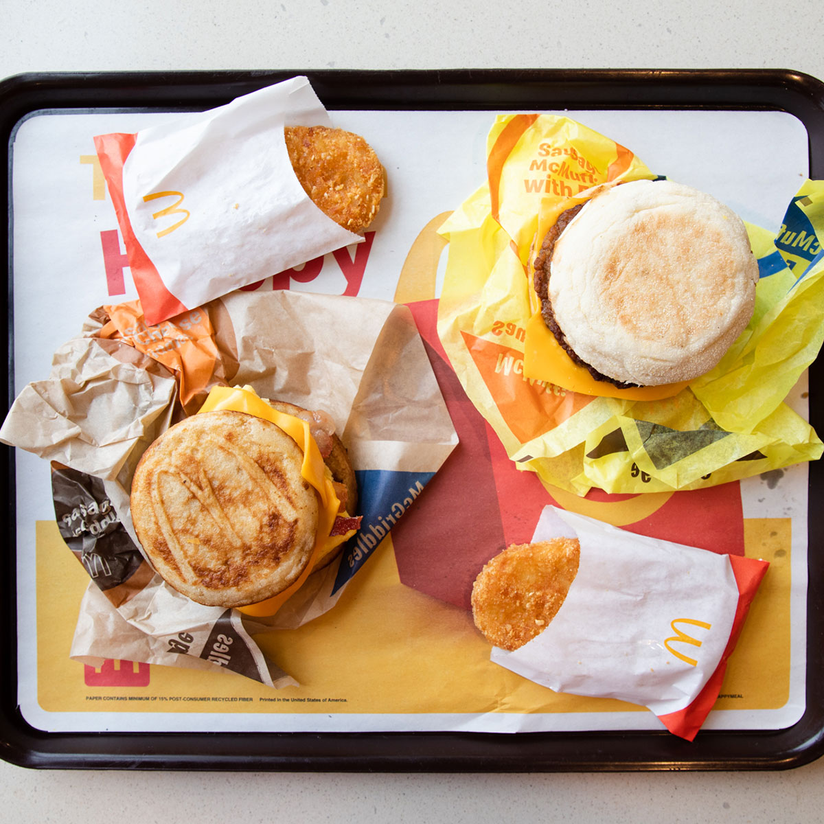 Mcdonald's Breakfast Food at Alonzo Caraway blog