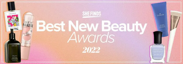 SheFinds’ Best New Beauty Awards 2022