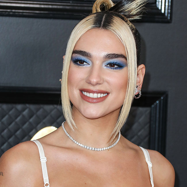 Can She Get Any Hotter?! Dua Lipa Rocks A Black Micro Mini Dress On ...