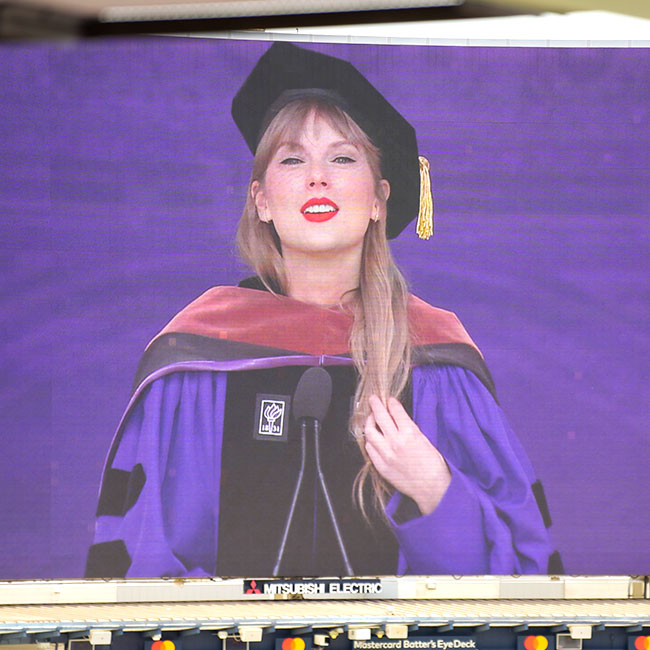 Taylor Swift Gives Heartwarming Speech As She Receives Her Honorary ...