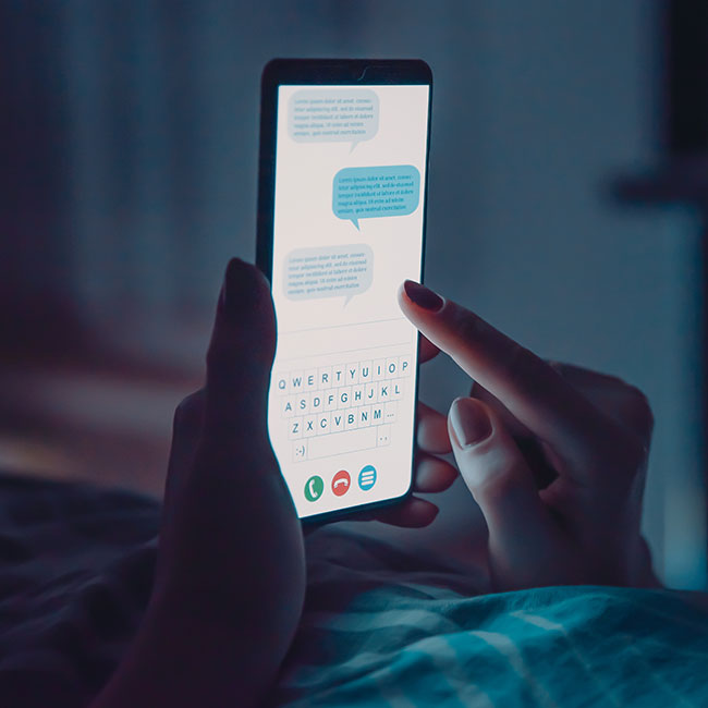 What Really Happens When You Use Your Phone Before Bed? We Asked A ...