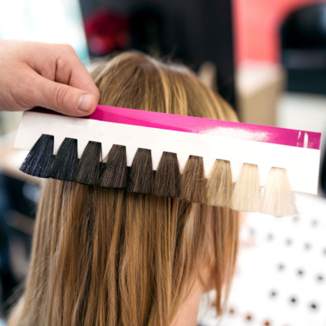 This Is The Best Way To Choose The Right Hair Color For Your Skin Tone ...