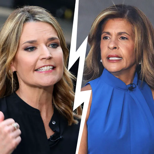 Are Hoda Kotb And Savannah Guthrie In A Feud? Here’s Everything We Know ...