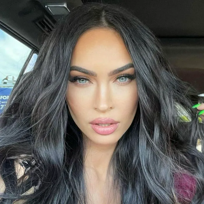 Megan Fox Is Showing So Much Skin In These Insane Lace-Up Pants—And Fan ...