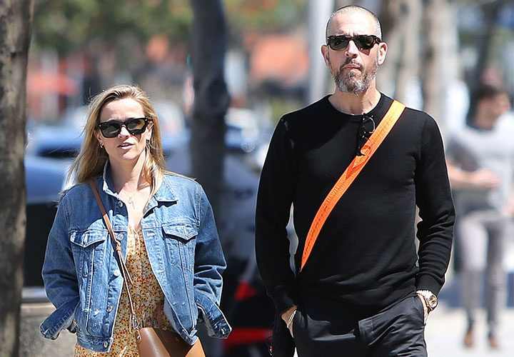 Reese Witherspoon And Husband Jim Toth Are Reportedly Living ‘Separate ...