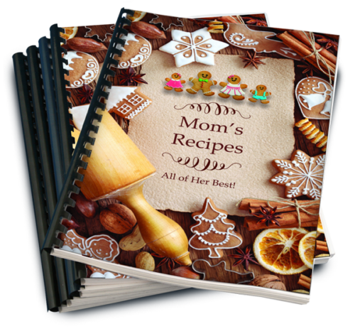 This Customized Cookbook Is The Perfect Gift For The Chefs In Your ...