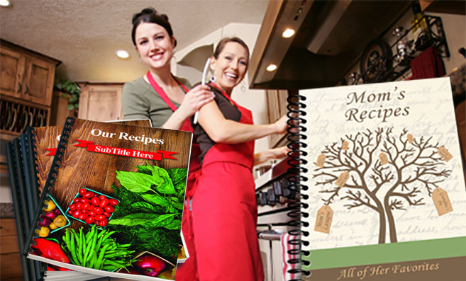 This Customized Cookbook Is The Perfect Gift For The Chefs In Your ...
