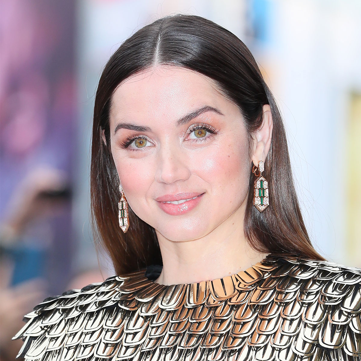 We’re Still Reeling From The Silky Black Crop Top Ana De Armas Wore At ...