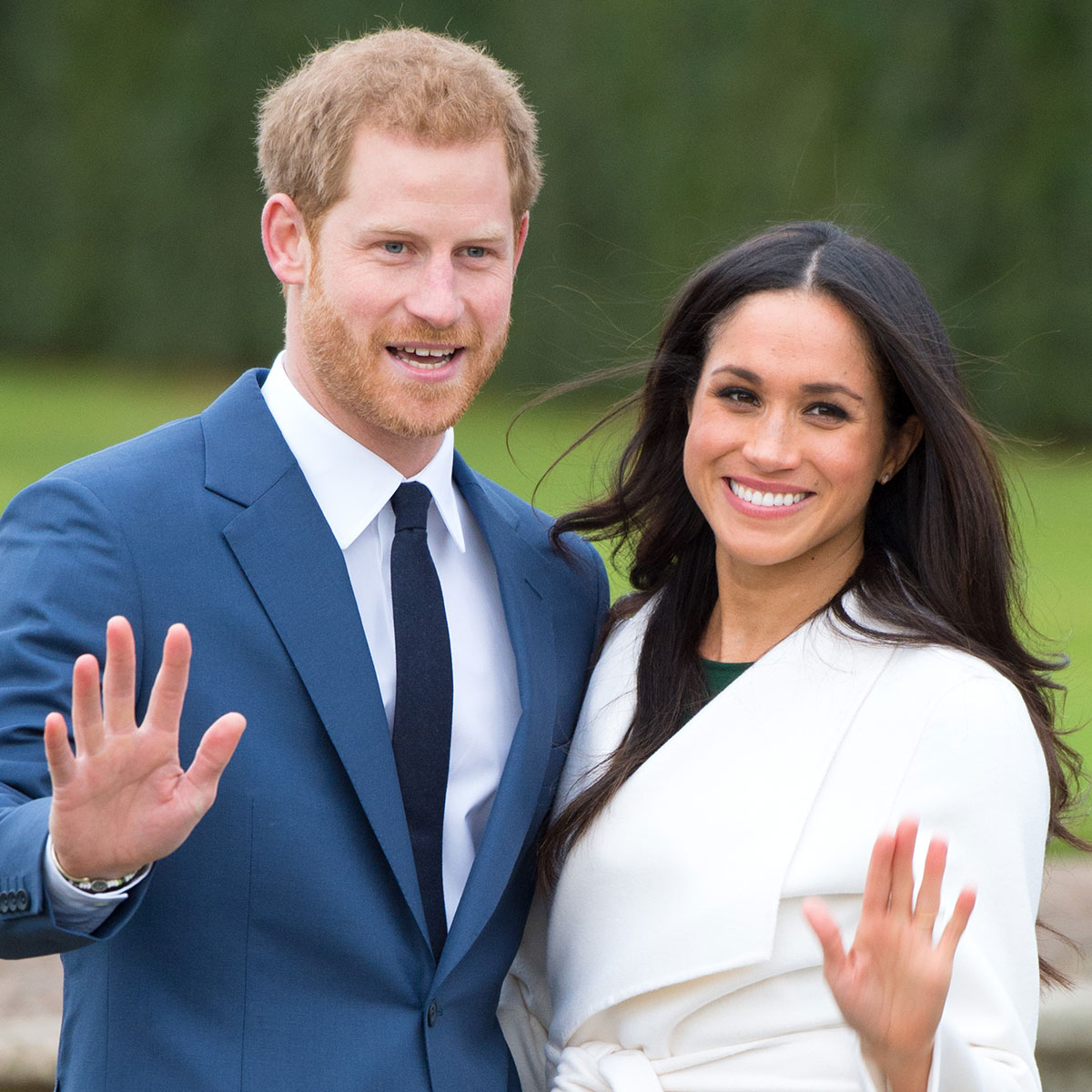 The Royal Family Reportedly Thought Prince Harry And Meghan Markle Naming Their Daughter ...