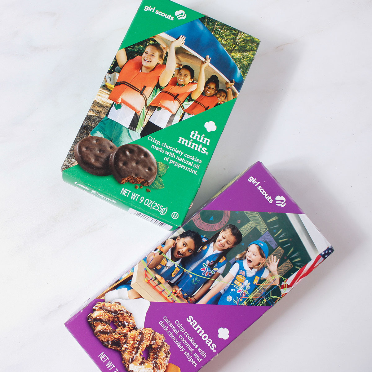 Girl Scout Cookie Boxes 2022