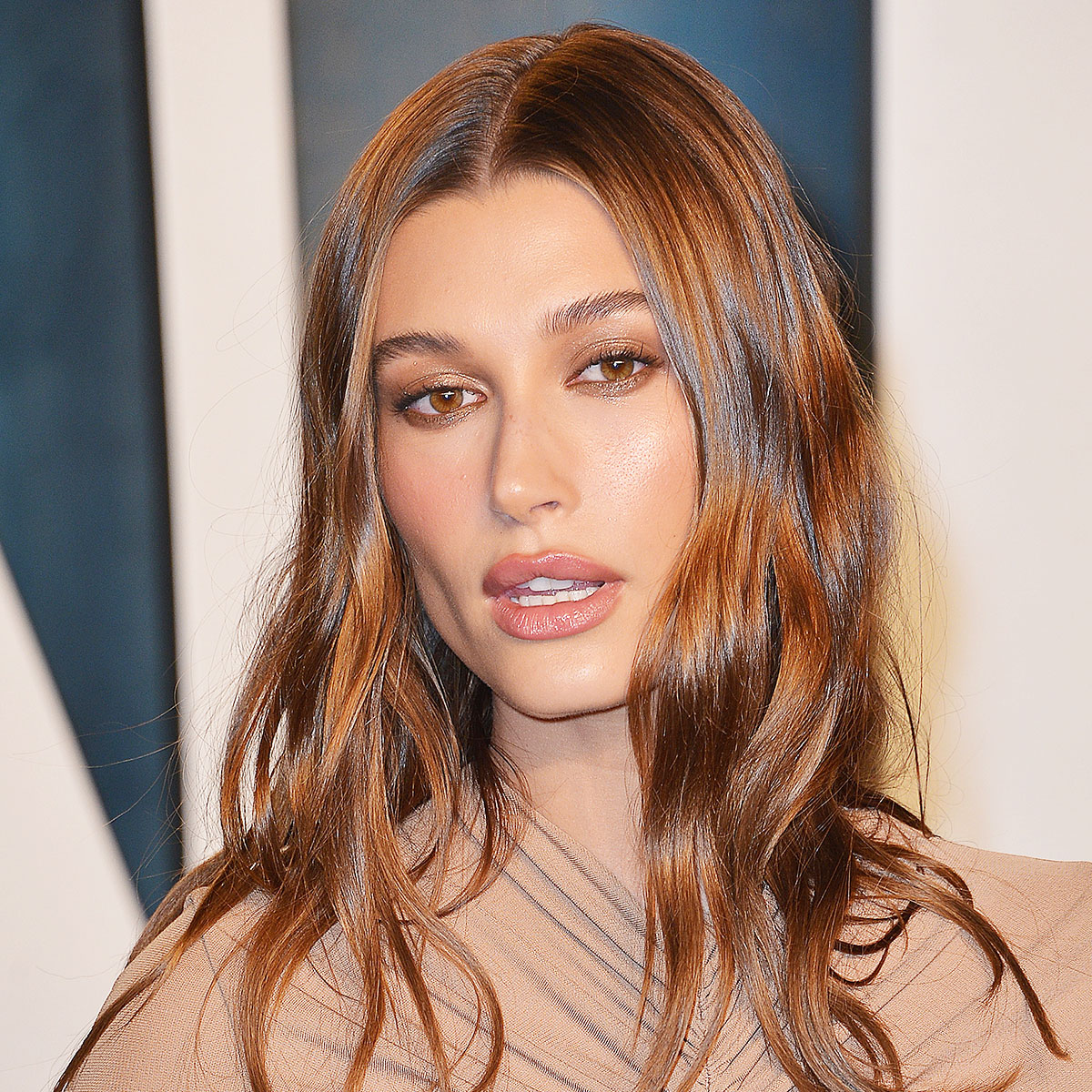 Hailey Bieber Shows Off Her Enviable Figure In A Completely Sheer Black ...