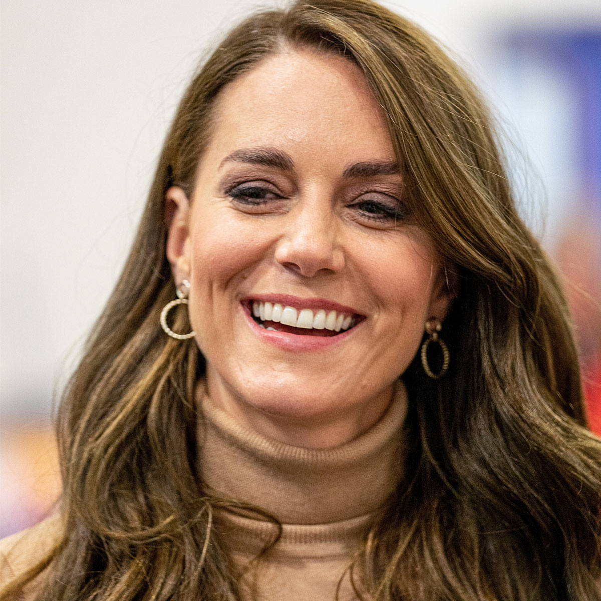 Kate Middleton Gets Festive In A Chic Sequined Cardigan - SHEfinds