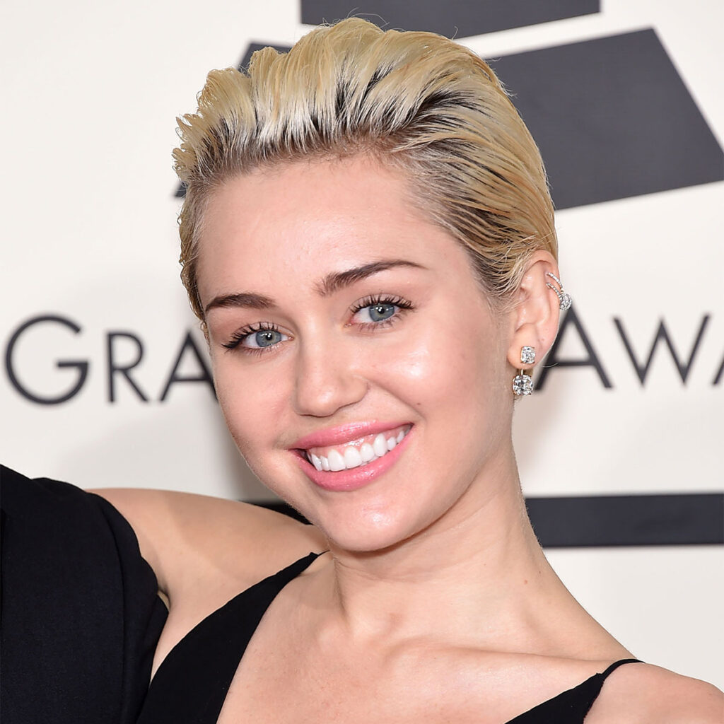 Miley Cyrus Without Makeup Before And After