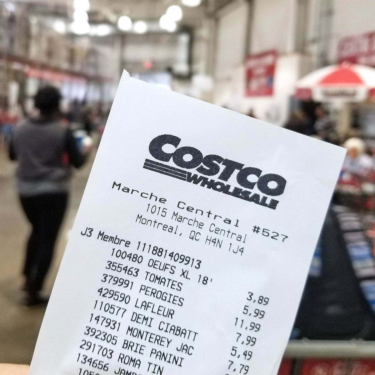 Walmart Target Costco Revenues