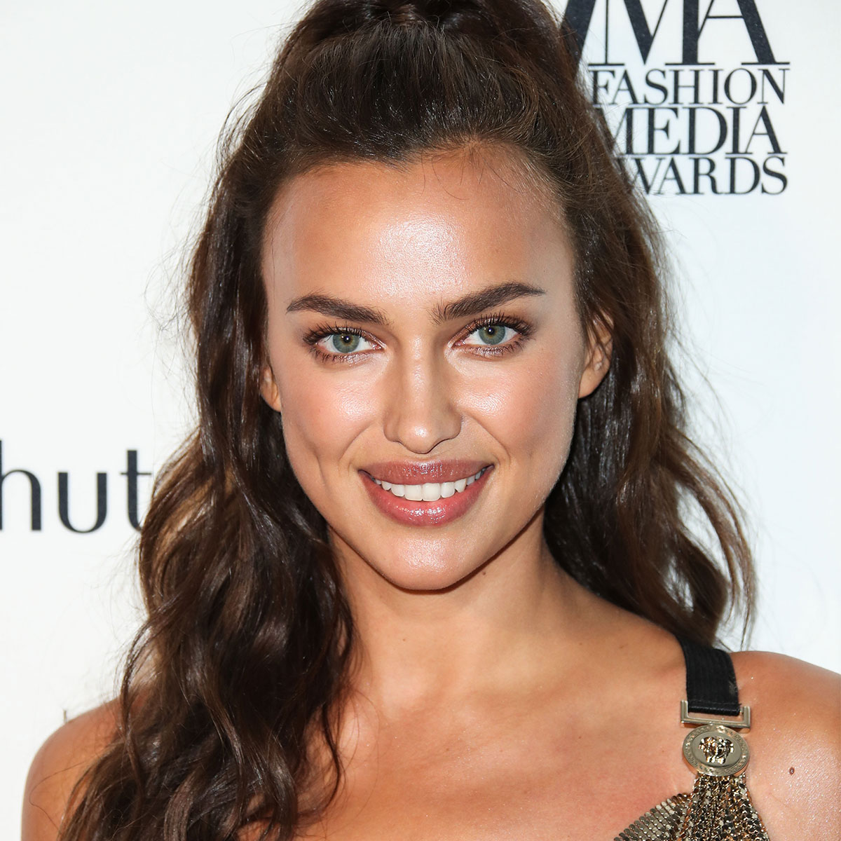 Irina Shayk Commands Attention In A Super Sheer Black Dress For ...