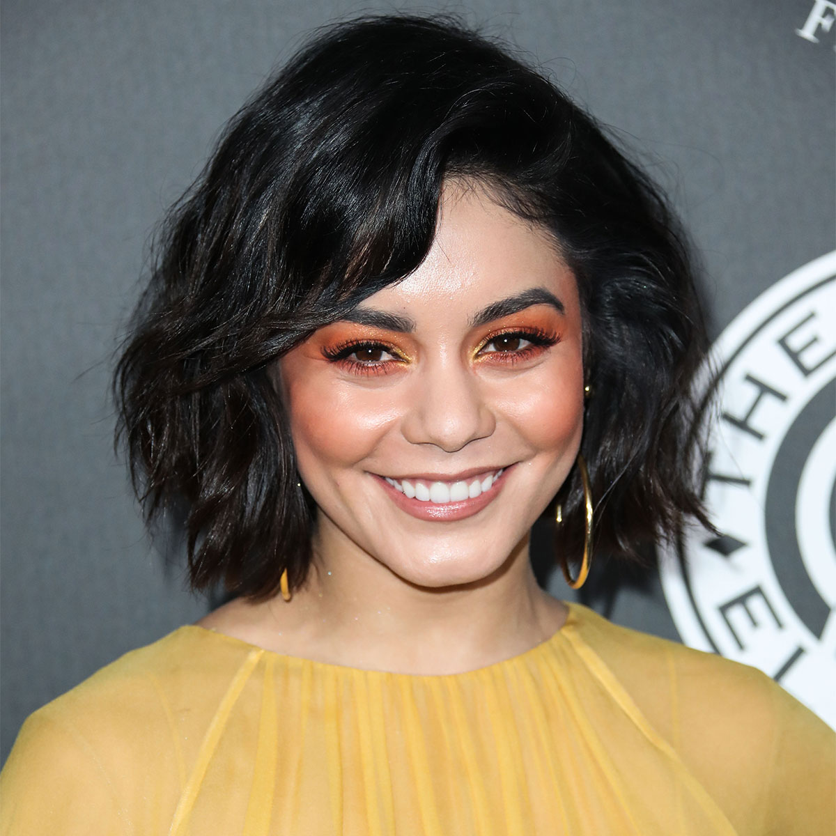Vanessa Hudgens Shoulder Length Hair