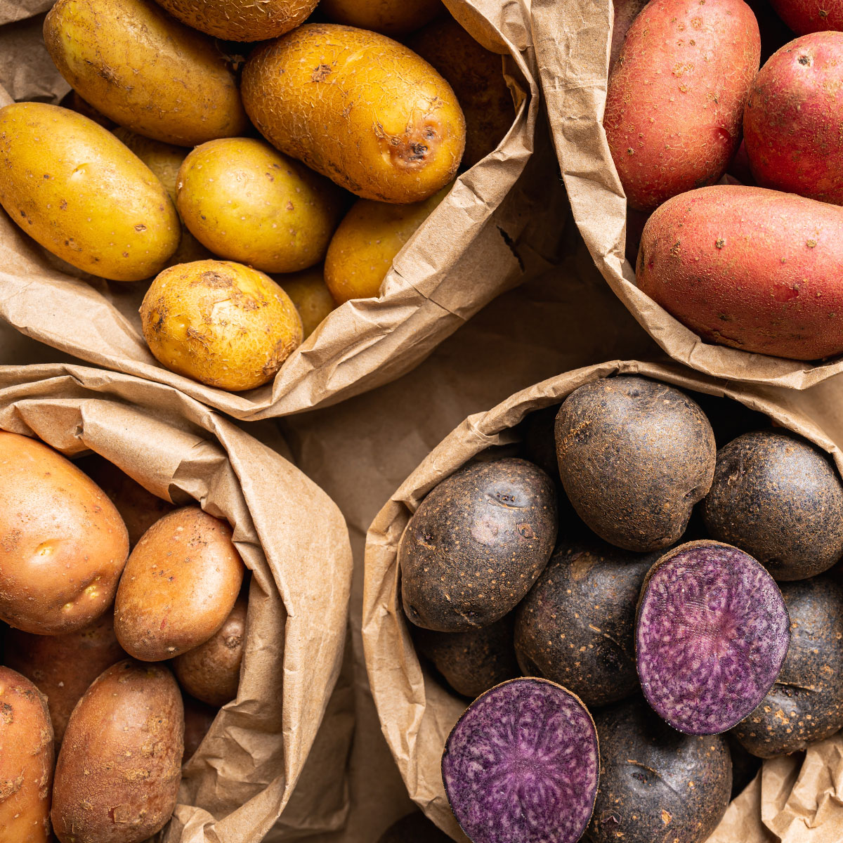 Benefits Of Purple Potatoes, According To Health Experts - SHEfinds