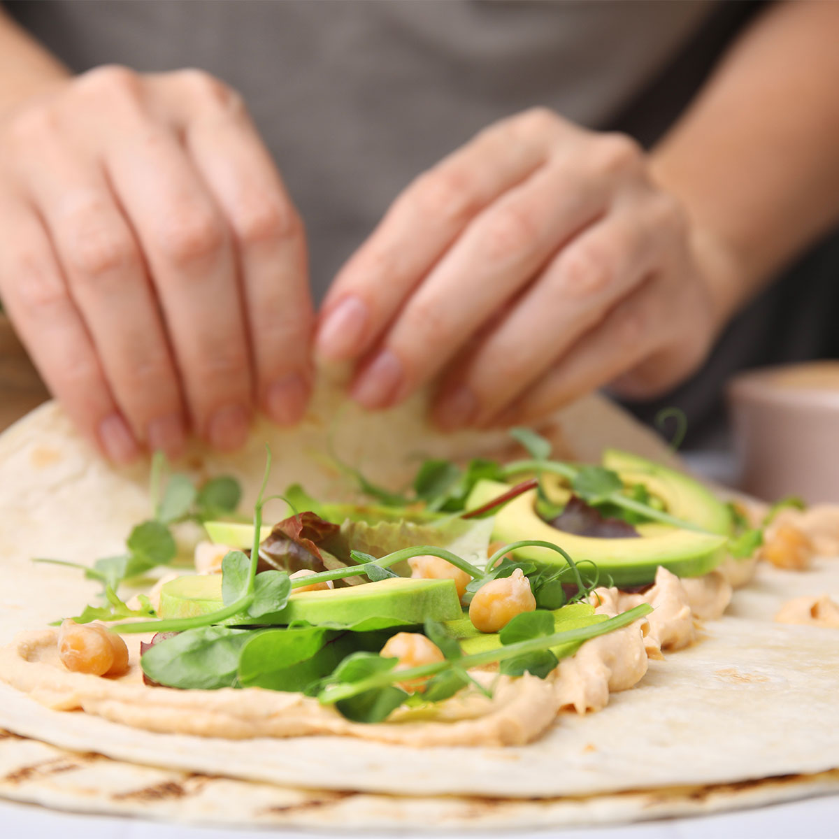 Hold The Wrap! A Dietitian Explains Why Wraps Are Worse Than Bread For ...