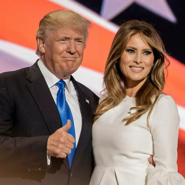 Donald Trump Says Melania Is Doing A ‘Great Job’ Despite His Recent ...